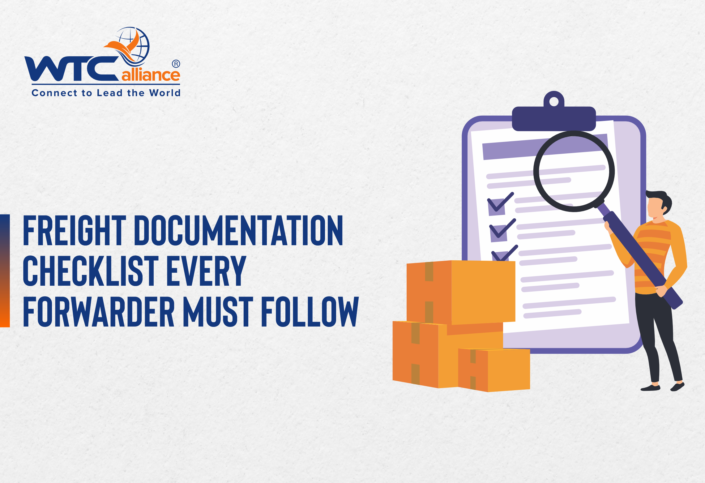 Freight Documentation Checklist Every Forwarder Must Follow